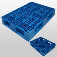 China HUADING Euro Polypropylene Plastic Pallets 1T Dynamic Load Grid Deck Style for sale