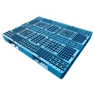 Cina Pallet in plastica HDPE riutilizzabile con ingresso a 4 vie per prestazioni di trasporto industriale in vendita