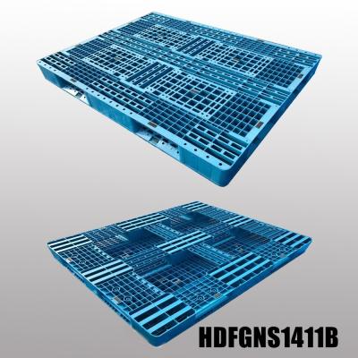 Cina Pallet in plastica HDPE riutilizzabile con ingresso a 4 vie per prestazioni di trasporto industriale in vendita