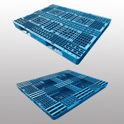 Cina Pallet in plastica HDPE riutilizzabile con ingresso a 4 vie per prestazioni di trasporto industriale in vendita