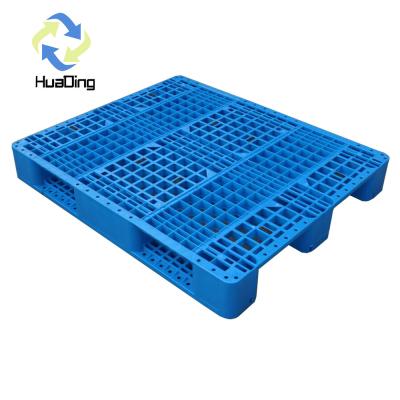 China HUADING Vorkliftonderdelen Plastic pallet met eenzijdige vorm en dynamische lading van 1,5 ton Te koop
