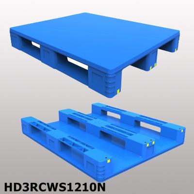 Cina HUADING pallet di plastica a scaffale automatico pallet industriale con opzioni di etichettatura in vendita