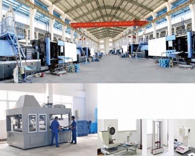 中国 格安なHUADING フォークリフト 収納 プラスチックパレット 4 方向入口 単面型 販売のため
