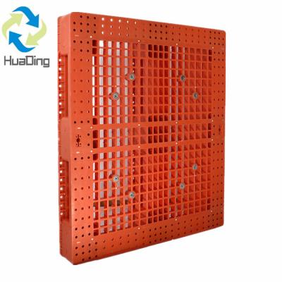 Cina 1T di carico raffaciabile HDPE/PP materiale pallet di plastica per l'industria HUADING e euro pallet in vendita