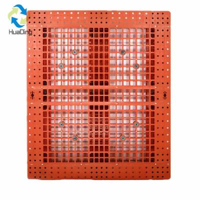 Cina 1T di carico raffaciabile HDPE/PP materiale pallet di plastica per l'industria HUADING e euro pallet in vendita