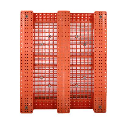 Cina 1T di carico raffaciabile HDPE/PP materiale pallet di plastica per l'industria HUADING e euro pallet in vendita