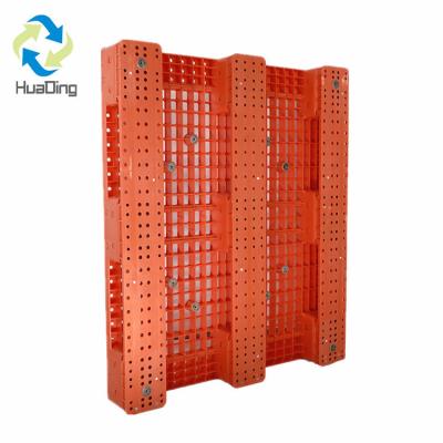 Cina 1T di carico raffaciabile HDPE/PP materiale pallet di plastica per l'industria HUADING e euro pallet in vendita
