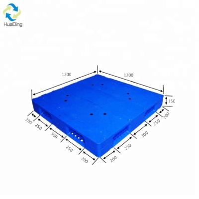 Cina Palette di plastica dura per tubi di acciaio per racking 1T capacità di carico per HUADING in vendita