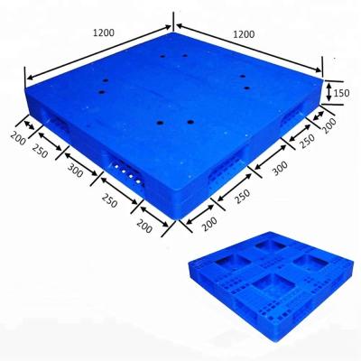 Cina Palette di plastica dura per tubi di acciaio per racking 1T capacità di carico per HUADING in vendita