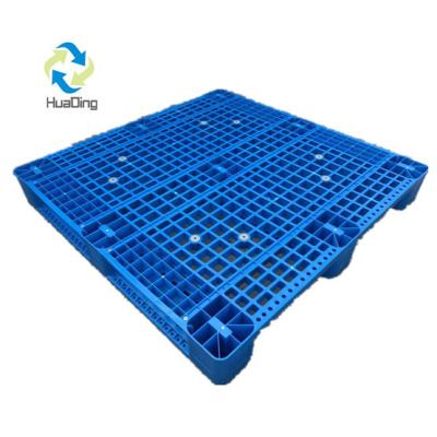 Cina Paletti di plastica HDPE monofaccia HD3RGNS1212A per soluzioni di stoccaggio pesante in vendita