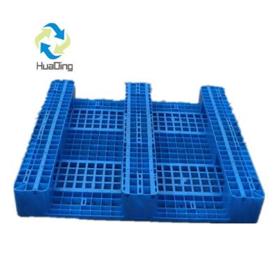 Cina Paletti di plastica HDPE monofaccia HD3RGNS1212A per soluzioni di stoccaggio pesante in vendita