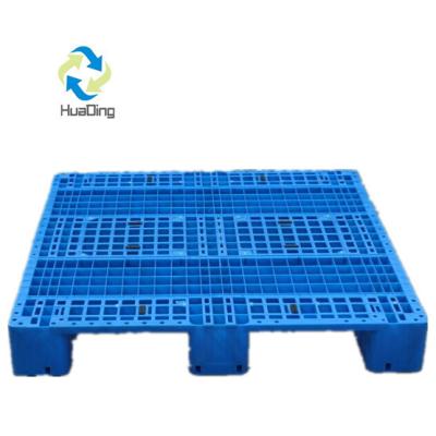 Cina Paletti di plastica HDPE monofaccia HD3RGNS1212A per soluzioni di stoccaggio pesante in vendita