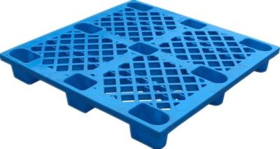Cina HUADING Pallettino di plastica antiscivolo a 9 piedi di ponte aperto con materiale HDPE/PP in vendita