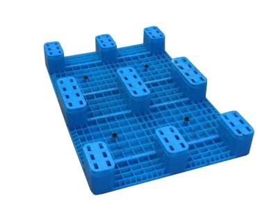 Cina HUADING Pallettino di plastica antiscivolo a 9 piedi di ponte aperto con materiale HDPE/PP in vendita