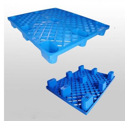 Cina HUADING Pallettino di plastica antiscivolo a 9 piedi di ponte aperto con materiale HDPE/PP in vendita