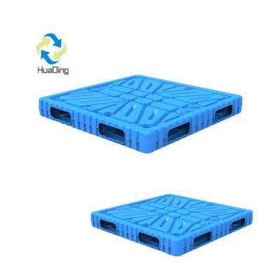 Cina VERSATILE HUADING 1200*1200mm Formaggio a soffiatura pesante Pallet di plastica per sacchetto di riso in vendita
