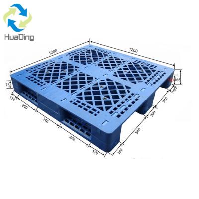 Cina Massimizza l'efficienza dello stoccaggio con i pallet di plastica a facciata singola di HUADING in vendita