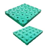 China HUADING Plastic Cladding for 5 Gallon Water Barrels Racking and Storage Plastic Pallet for sale