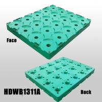 China HUADING Plastic Cladding for 5 Gallon Water Barrels Racking and Storage Plastic Pallet for sale