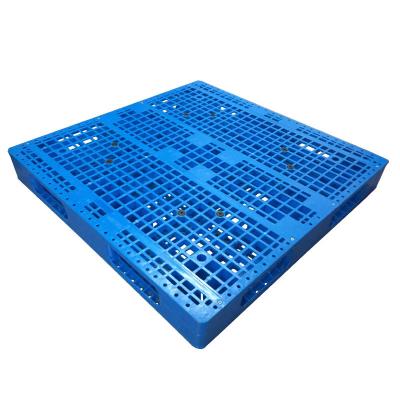 Cina Fornitura diretta Euro Instabile Pallets di plastica pesanti carico statico 6 T carico a scaffale 1T in vendita