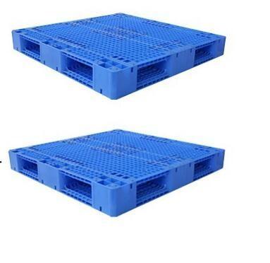 Cina Fornitura diretta Euro Instabile Pallets di plastica pesanti carico statico 6 T carico a scaffale 1T in vendita