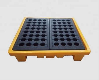 China CE/SGS/ISO9001 gecertificeerd HUADING Heavy Duty Industry Spill Pallet 4-Way Entry Type Te koop