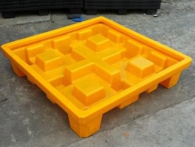 China CE/SGS/ISO9001 gecertificeerd HUADING Heavy Duty Industry Spill Pallet 4-Way Entry Type Te koop