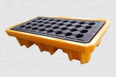 China CE/SGS/ISO9001 gecertificeerd HUADING Heavy Duty Industry Spill Pallet 4-Way Entry Type Te koop