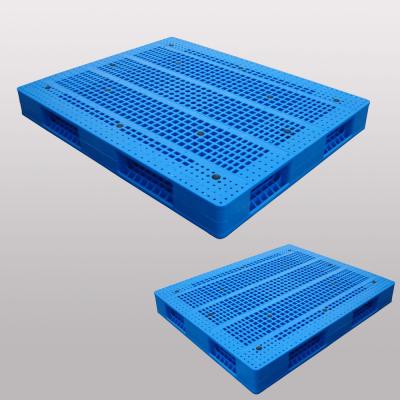 China 1400*1100*150 mm HDPE dubbelzijdige stapelpalletten voor zwaar vervoer Te koop