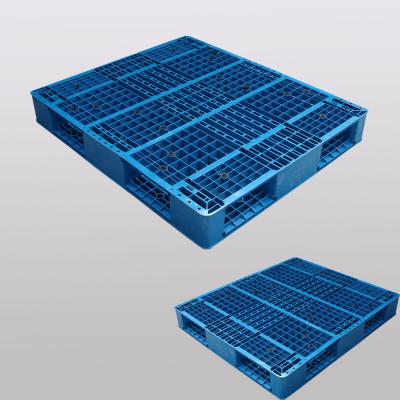 China 1400*1100*150 mm HDPE dubbelzijdige stapelpalletten voor zwaar vervoer Te koop