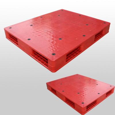 China 1400*1100*150 mm HDPE dubbelzijdige stapelpalletten voor zwaar vervoer Te koop