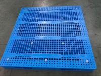 China Reversible Double Face Flat Stacking Plastic Pallet Large Size Dynamic Load 1000kg for sale