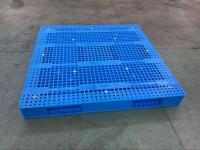 China Reversible Double Face Flat Stacking Plastic Pallet Large Size Dynamic Load 1000kg for sale