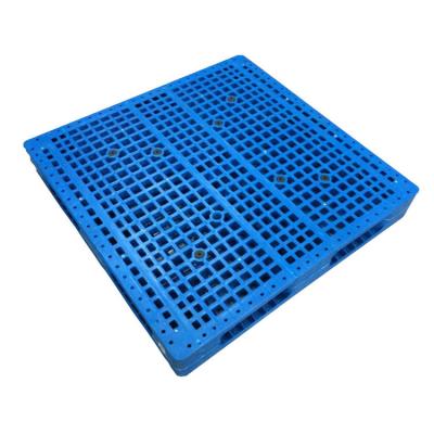 Cina Palette industriali reversibili con gomma antiscivolo inserita e materiale HDPE 1000*1000 in vendita