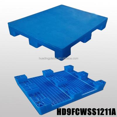 Cina Palette di plastica per ingresso a quattro vie, da HUADING 19,5 kg/pcs per una sola volta e spedizione in vendita