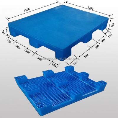 Cina Palette di plastica per ingresso a quattro vie, da HUADING 19,5 kg/pcs per una sola volta e spedizione in vendita