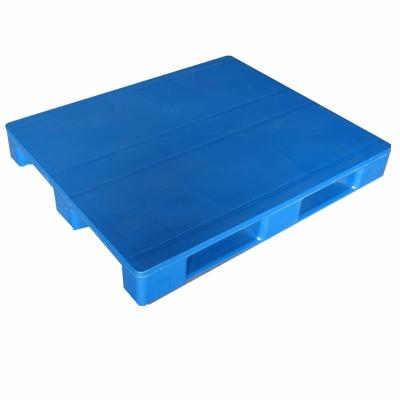 Cina Capacità di carico di 1T a facciata singola HUADING Hygienic Plastic Pallet 1200*800 per sistema di scaffalatura in vendita