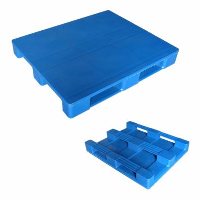 Cina Capacità di carico di 1T a facciata singola HUADING Hygienic Plastic Pallet 1200*800 per sistema di scaffalatura in vendita