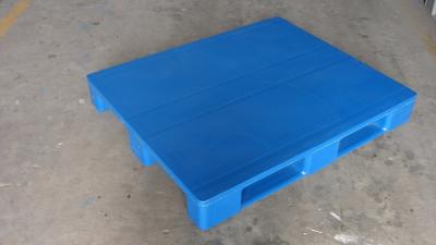 Cina Capacità di carico di 1T a facciata singola HUADING Hygienic Plastic Pallet 1200*800 per sistema di scaffalatura in vendita