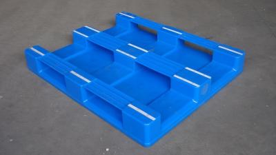 Cina Capacità di carico di 1T a facciata singola HUADING Hygienic Plastic Pallet 1200*800 per sistema di scaffalatura in vendita