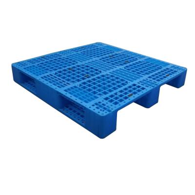 Cina Carico statico 6T Modello monofaccia Materiale HDPE Pallets di plastica industriali pesanti 1110 in vendita