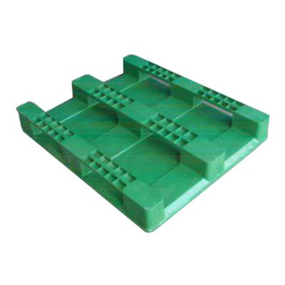 Cina 1200*1000*100mm HDPE Heavy Duty Large Stackable Plastic Pallet con tipo di ingresso a 4 vie in vendita
