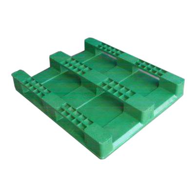Cina 1200*1000*100mm HDPE Heavy Duty Large Stackable Plastic Pallet con tipo di ingresso a 4 vie in vendita