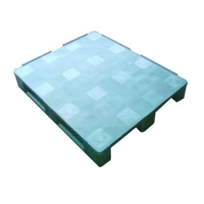 Cina 1200*1000*100mm HDPE Heavy Duty Large Stackable Plastic Pallet con tipo di ingresso a 4 vie in vendita