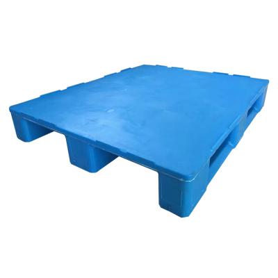 Cina 1200*1000*100mm HDPE Heavy Duty Large Stackable Plastic Pallet con tipo di ingresso a 4 vie in vendita