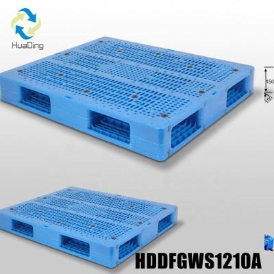 Cina Pallets di plastica ricondizionati carico statico 6T carico dinamico 1,5T da HUADING in vendita