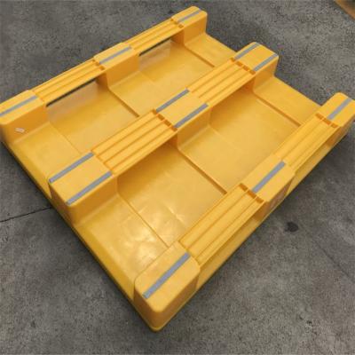 China HUADING Medische plastic pallet voor een enkelzijdig voedselrek 1T 1300*1100*150mm Te koop