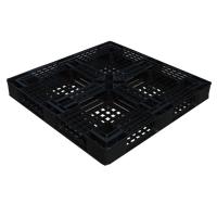 China 1T Dynamic Load Plastic Pallet for Stacking and Custom Logo/Numbering Options for sale