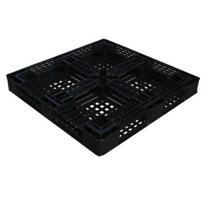 Cina 1T pallet di plastica a carico dinamico per l'impilazione e le opzioni di logo/numerazione personalizzate in vendita