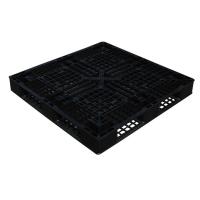 China 1T Dynamic Load Plastic Pallet for Stacking and Custom Logo/Numbering Options for sale